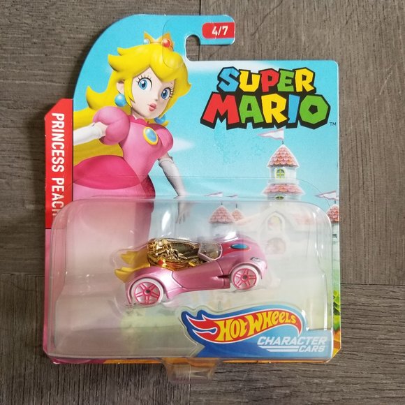 Hot Wheels | Toys | New In Package Hot Wheels Princess Peach Car 47 ...